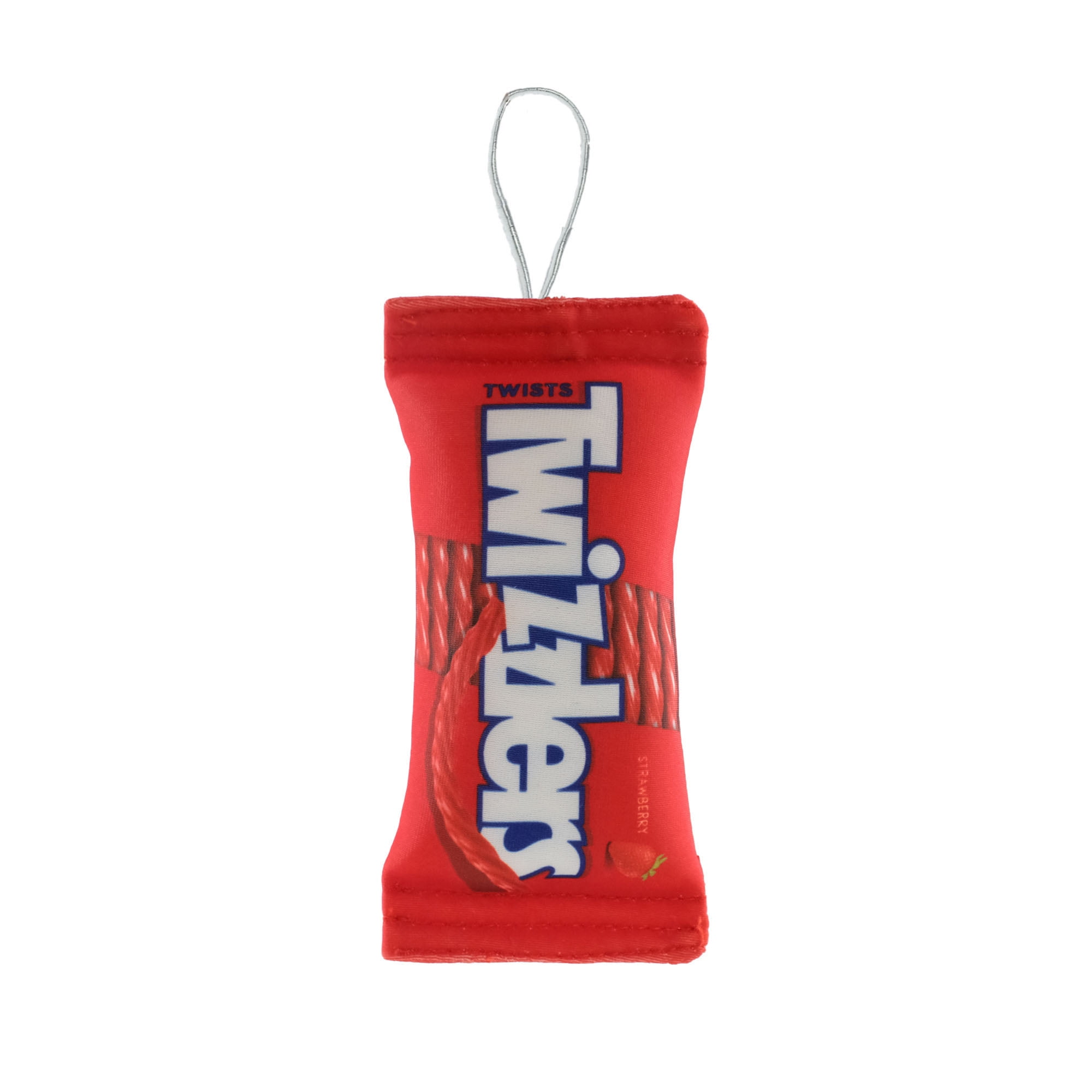 Twizzlers Plush Christmas Ornament, Red, Polyester, By Ruz - Walmart.com