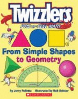 Pre-Owned Twizzlers Pull-n-Peel Math (From Simple Shapes to Geometry) (Paperback) 0439639921 ...