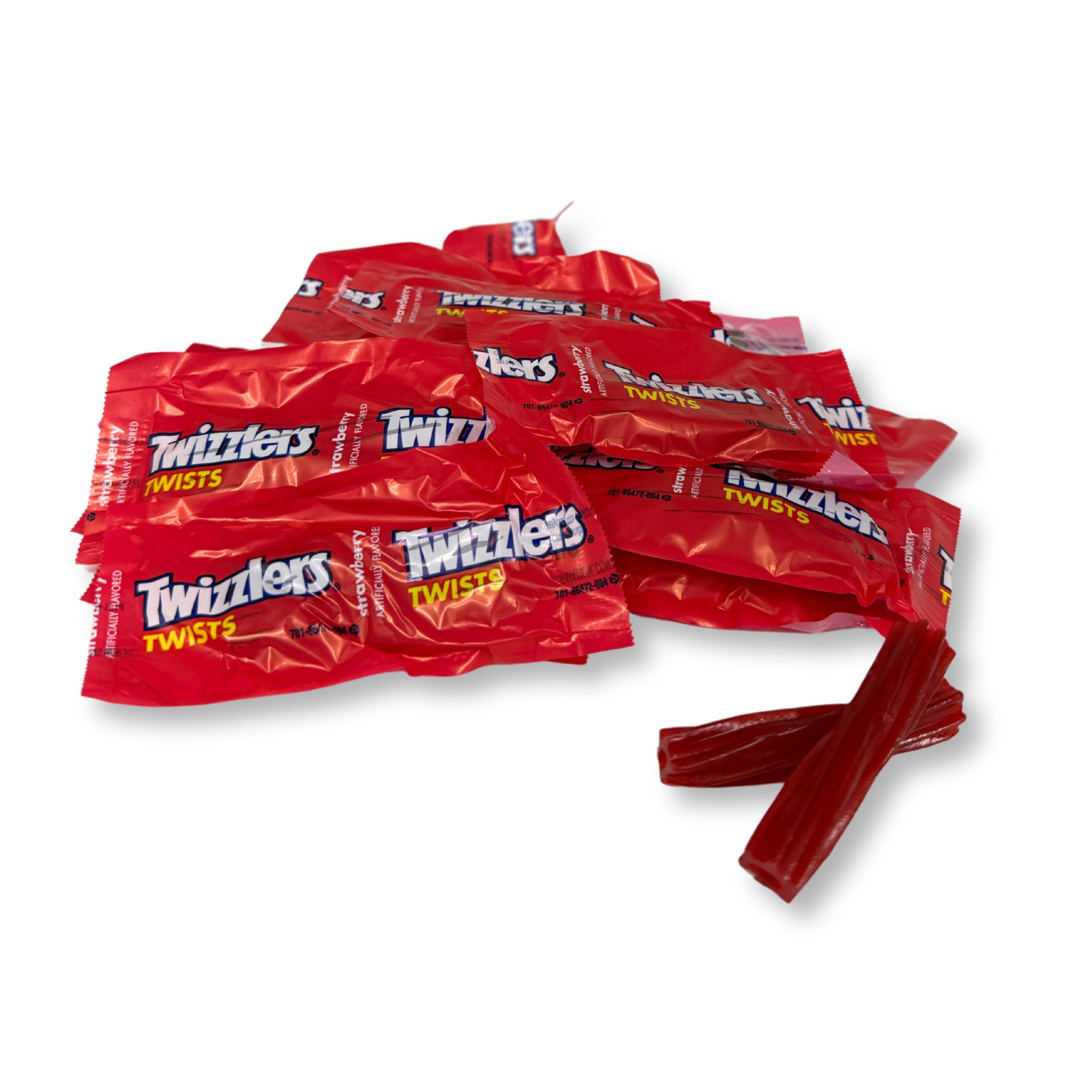 Twizzlers Strawberry Twist Candy - 1 lb - Walmart.com