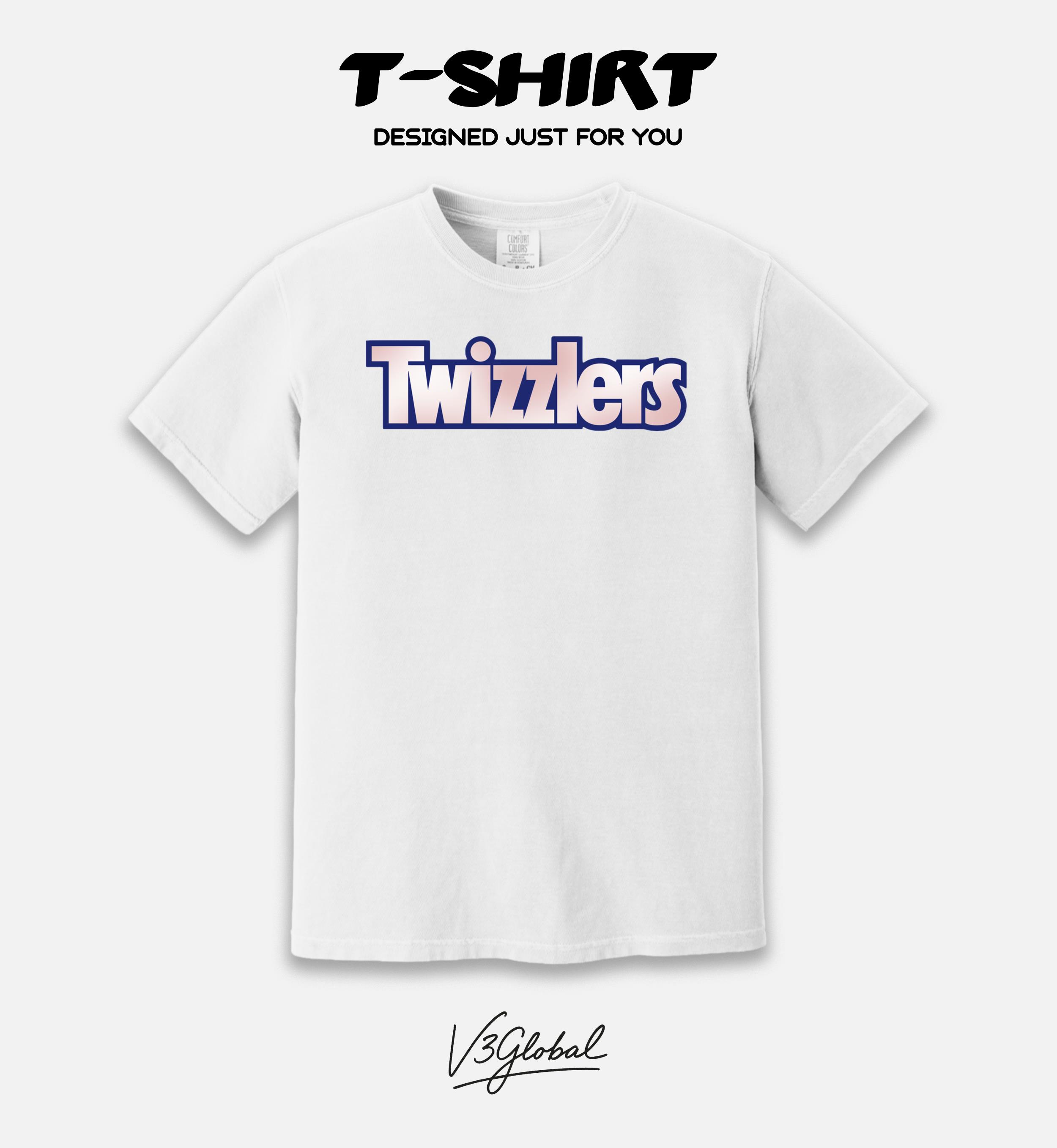 Twizzlers The Twist You Can't Classic Candy Brand Comfort Color T-Shirt ...