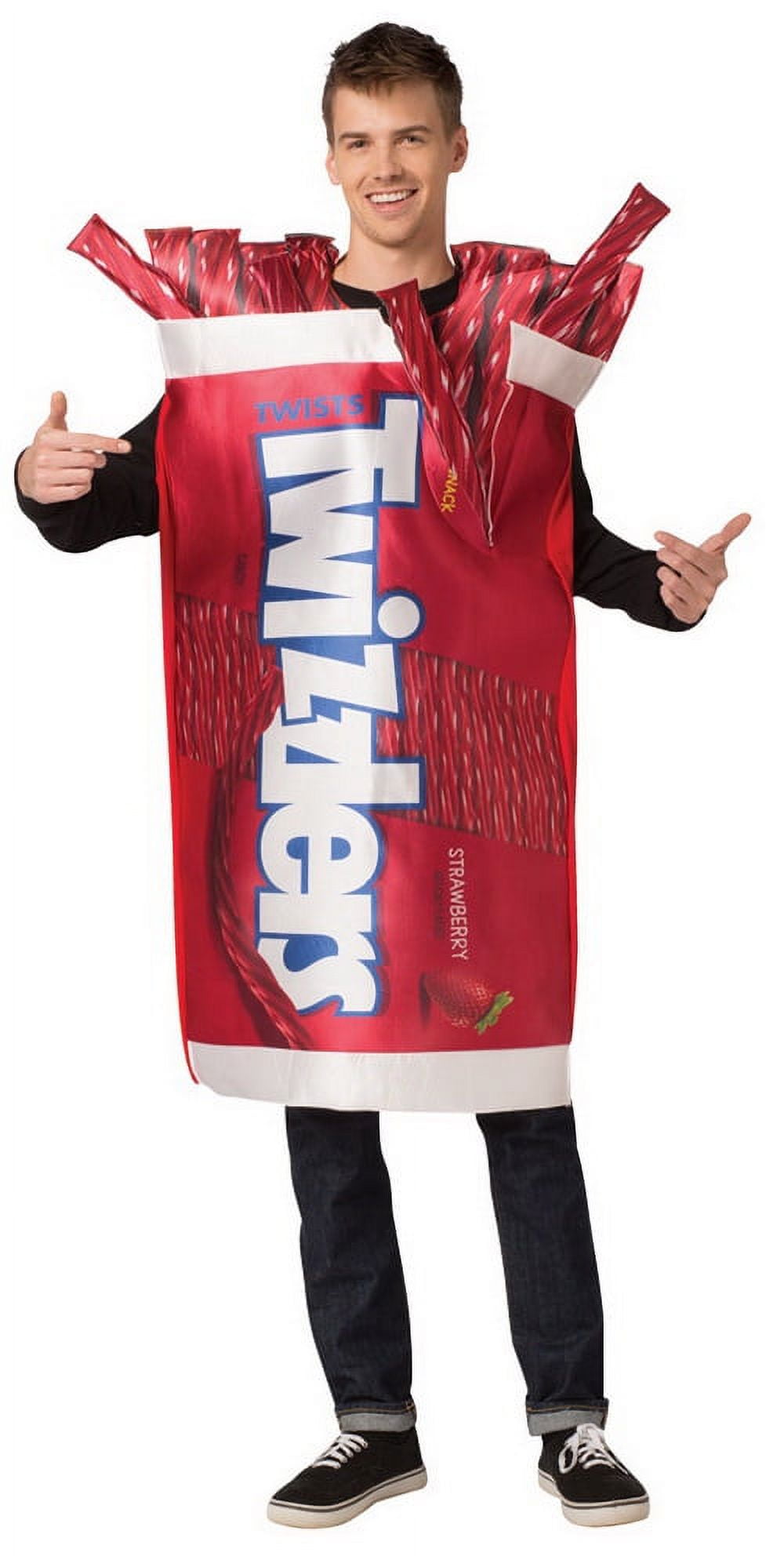 Twizzlers Unisex Costume - Walmart.com