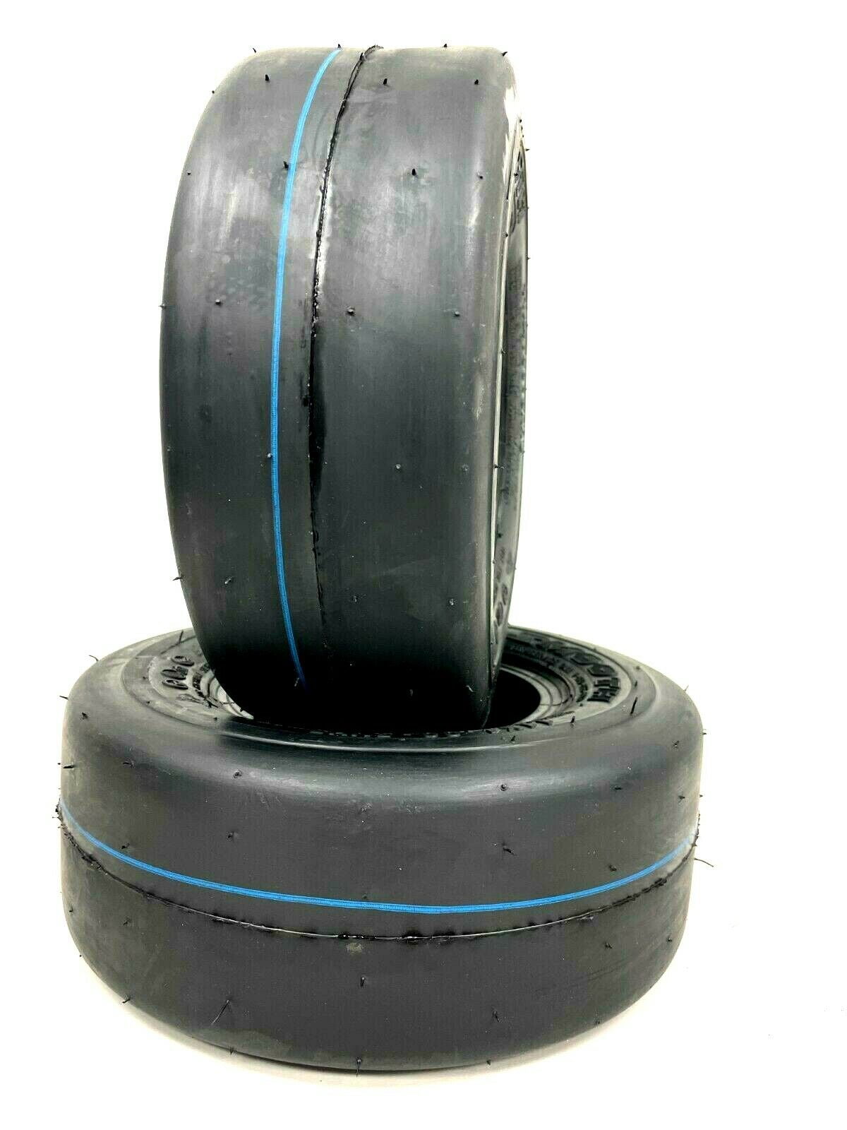 Two 11x4x5 11x4-5 11x4.00-5 Smooth Tread 4pr Zero Turn Lawn Mower Tires ...