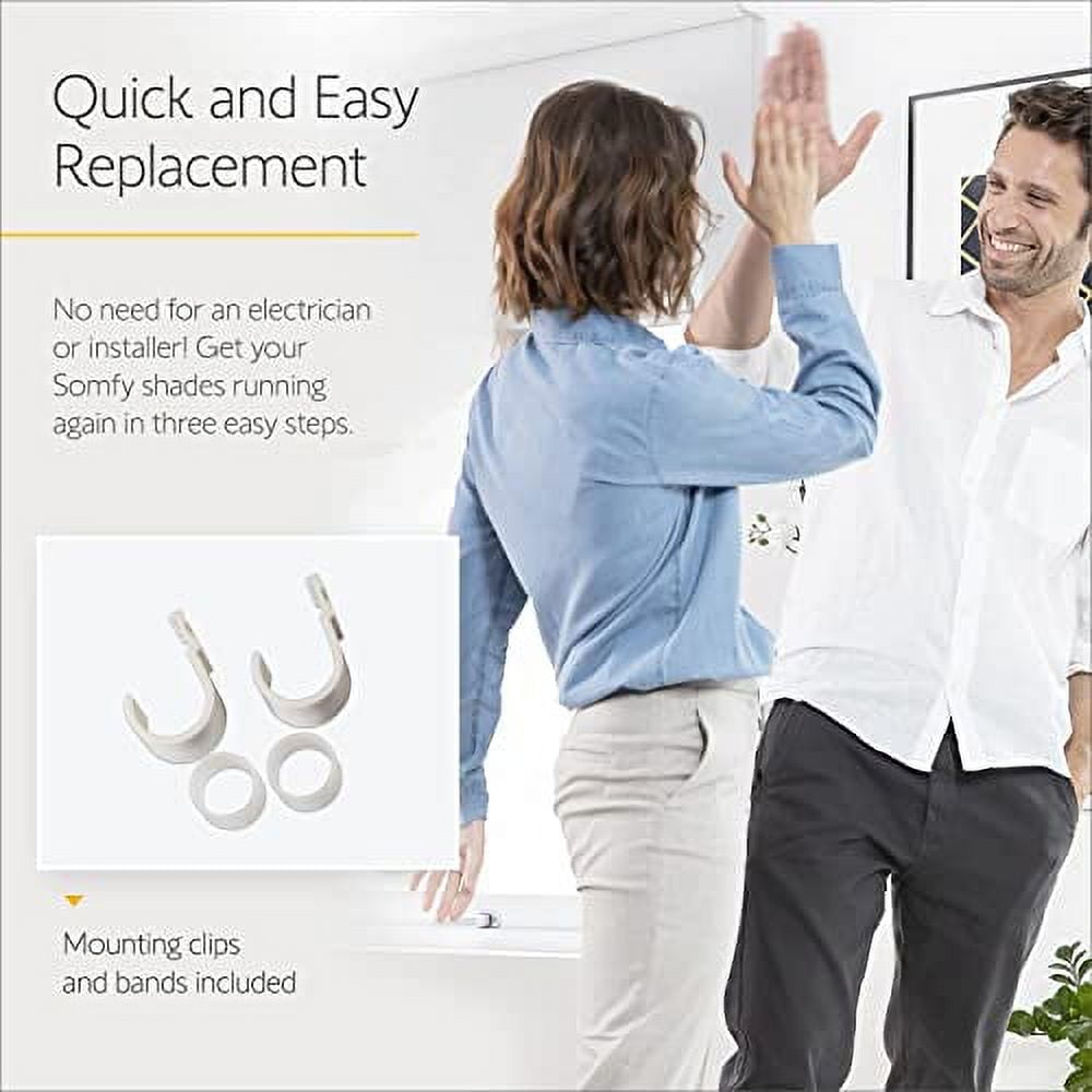 Two 12V Reloadable Battery Wands with Connector for Dual Battery ...