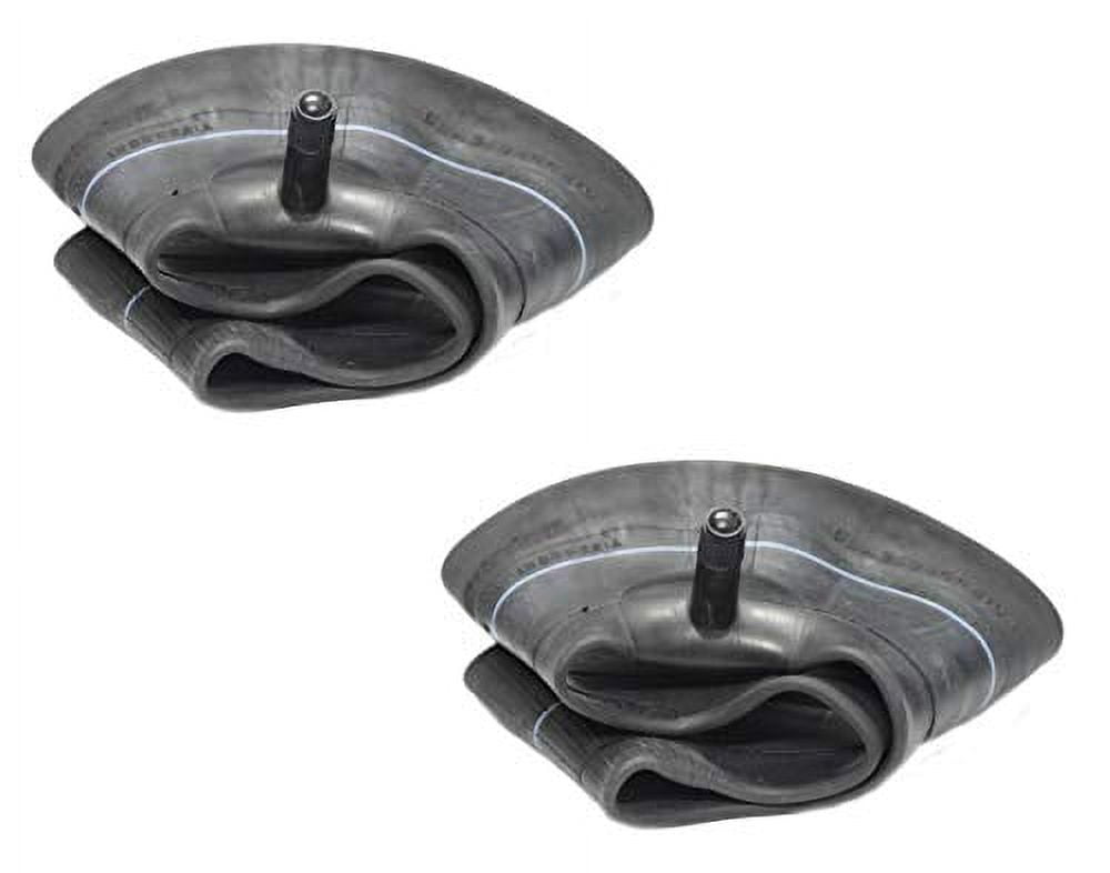 Two 18x8.50-8 Lawn Mower Tire Inner Tubes TR13 Valve 18x850-8 Heavy ...