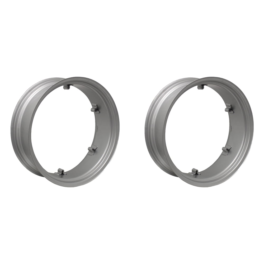 Two (2) 10X28 6-Loop Wheel Rims Fits Ford AC Fits John Deere IH Fits ...