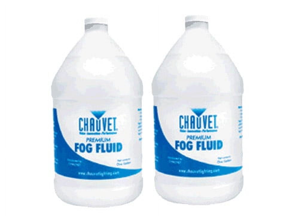 Chauvet DJ Fj-U Non Toxic Thick Fog Machine Juice Fluid, 2 Gallons ...