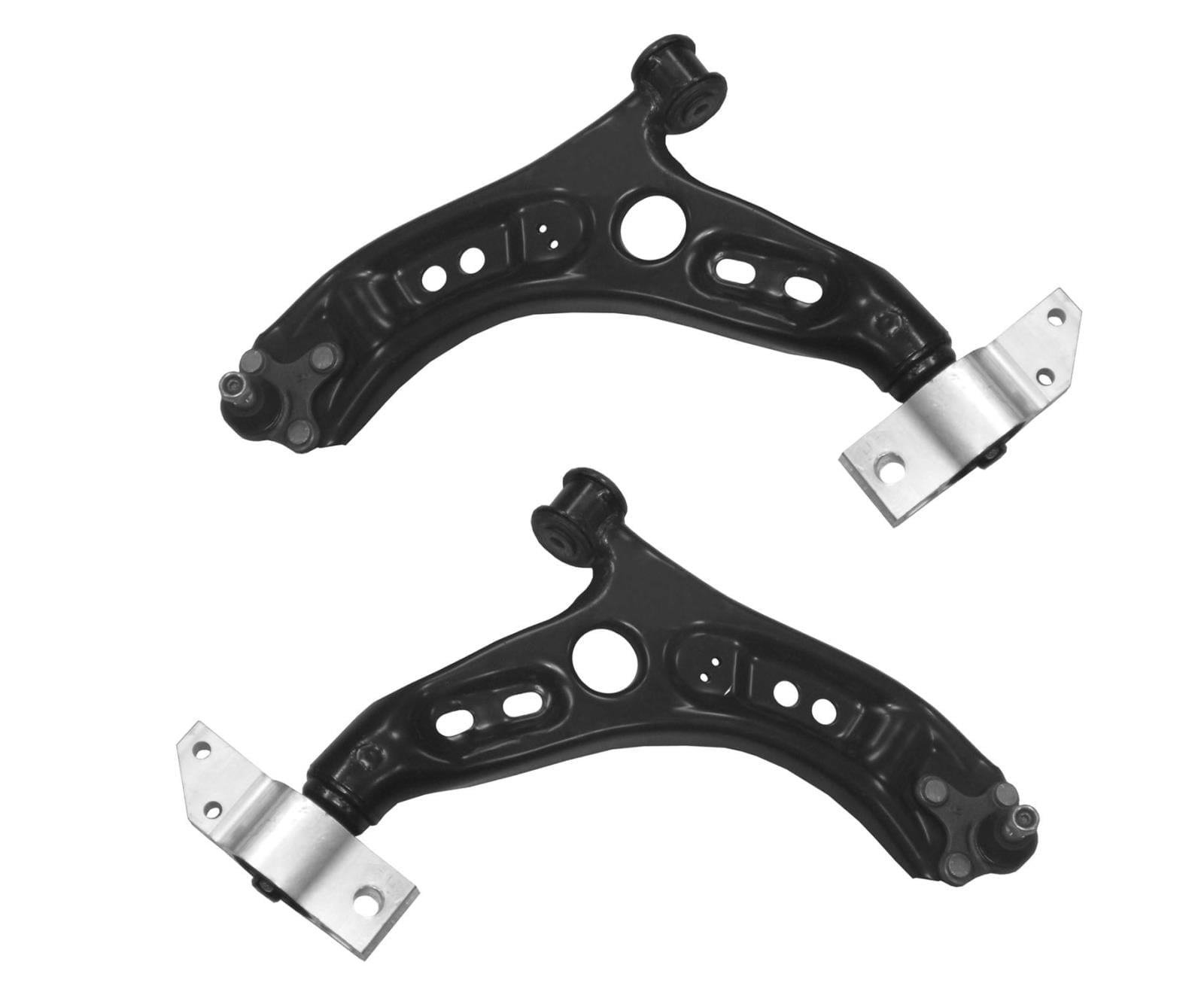 Two (2) Front Lower Stamped Steel Control Arms for 10-17 Volkswagen ...