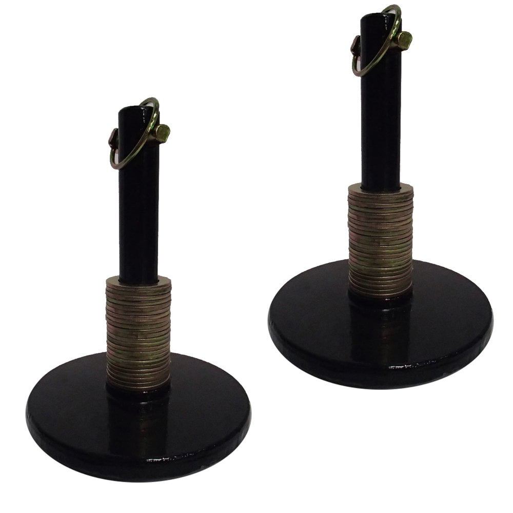 Two (2) New Aftermarket Standard Snow Plow Shoe Assembly MSC01501 ...