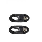 Two (2) OEM Samsung USB-C Data Charging Cables for Galaxy S9/S9 Plus/S8 ...