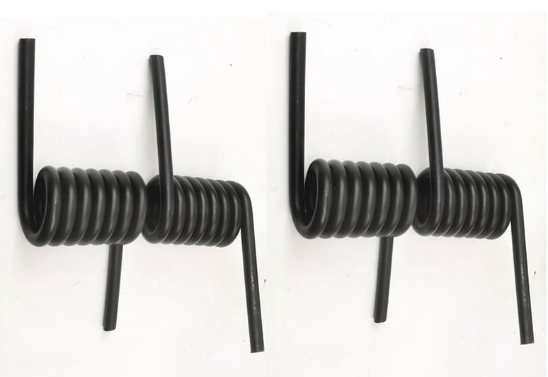 Two (2)Pair of Trailer Heavy Duty Ramp Springs 2,000 lb Left & Right ...