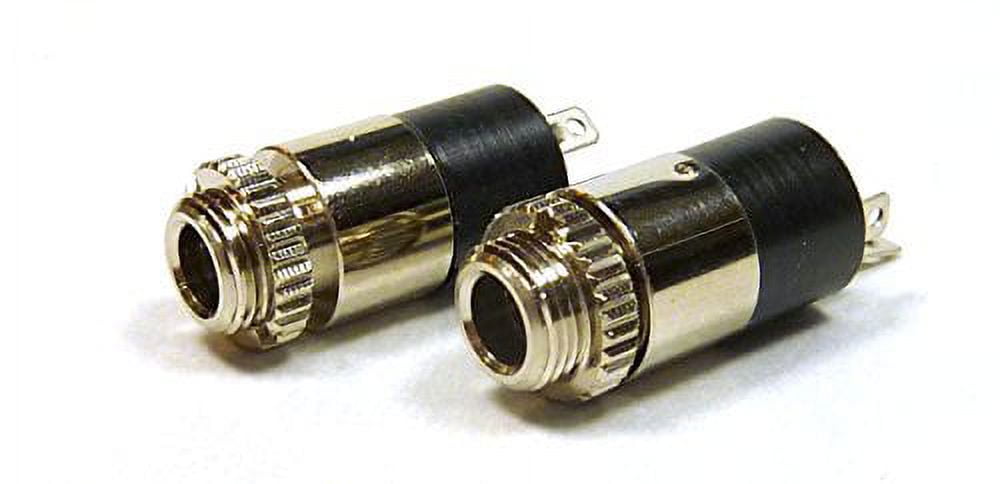 Two (2) Philmore 3.5mm 1/8" Mini Stereo Female Panel Mount Jack ...