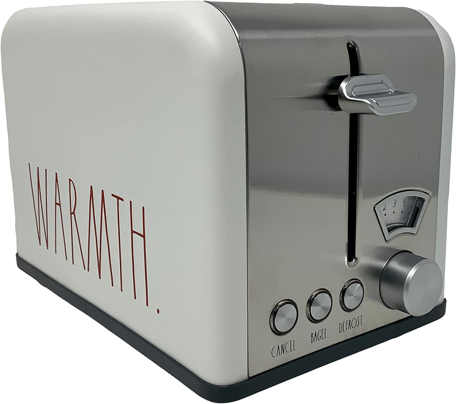 Two (2) Slice Toaster - Wide Slot - Beautiful White Color Warmth ...