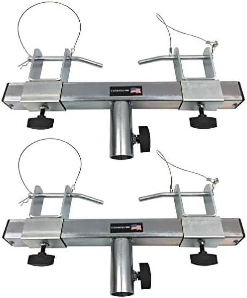 Two (2) Triangle Or Square Tripod Crank Stand Truss Bar Top Connecting ...