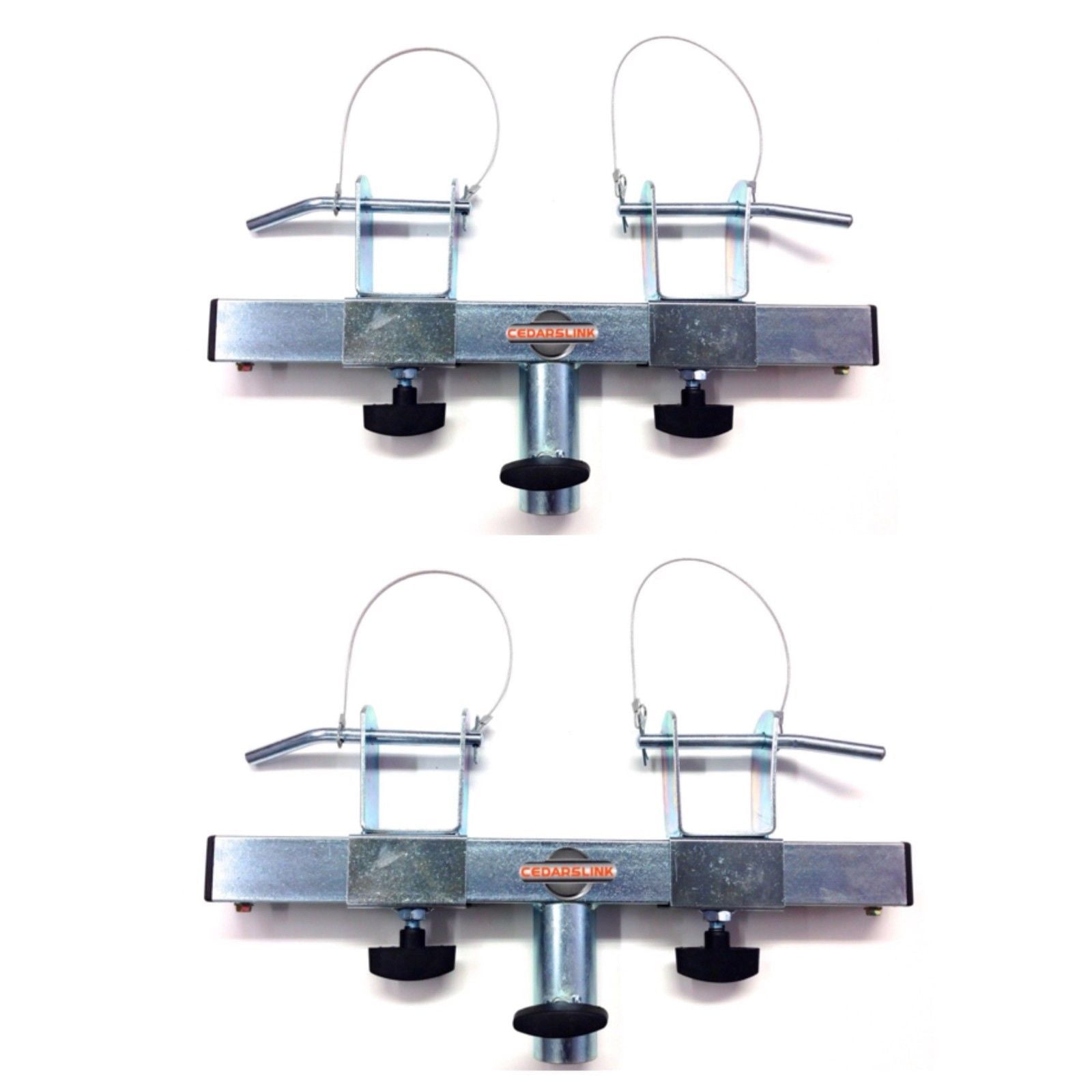 Two (2) Triangle or Square Truss Adapter Bracket Tripod Crank Light ...