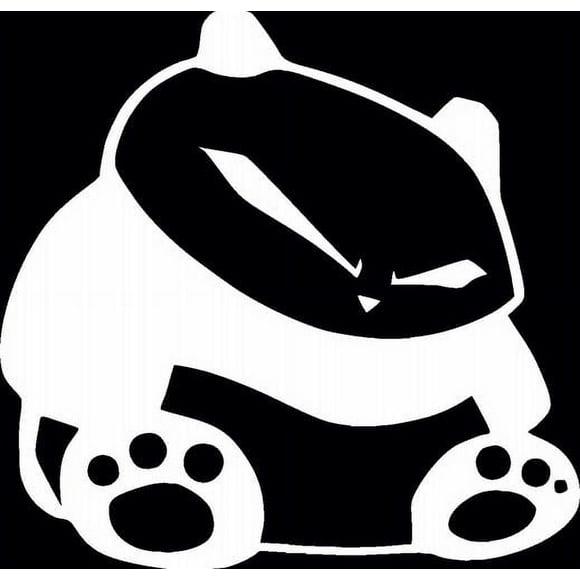 Panda Car Stickers Vinyl Decals for Vehicles and Accessories