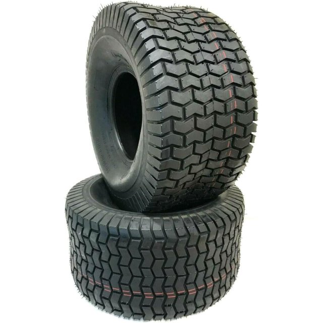 Two- 20x10.00-8 Lawn Tractor Tires 4pr Turf Mower Tires 20x10-8 ...