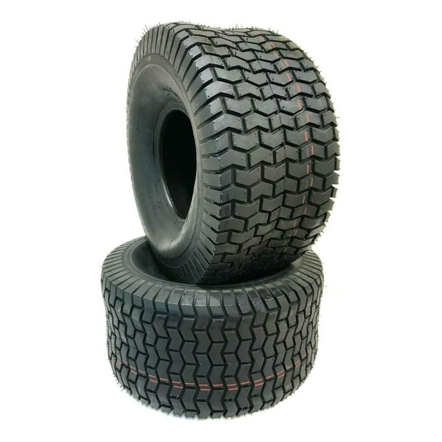 Two- 20x10.00-8 Lawn Tractor Tires 4pr Turf Mower Tires 20x10-8 ...