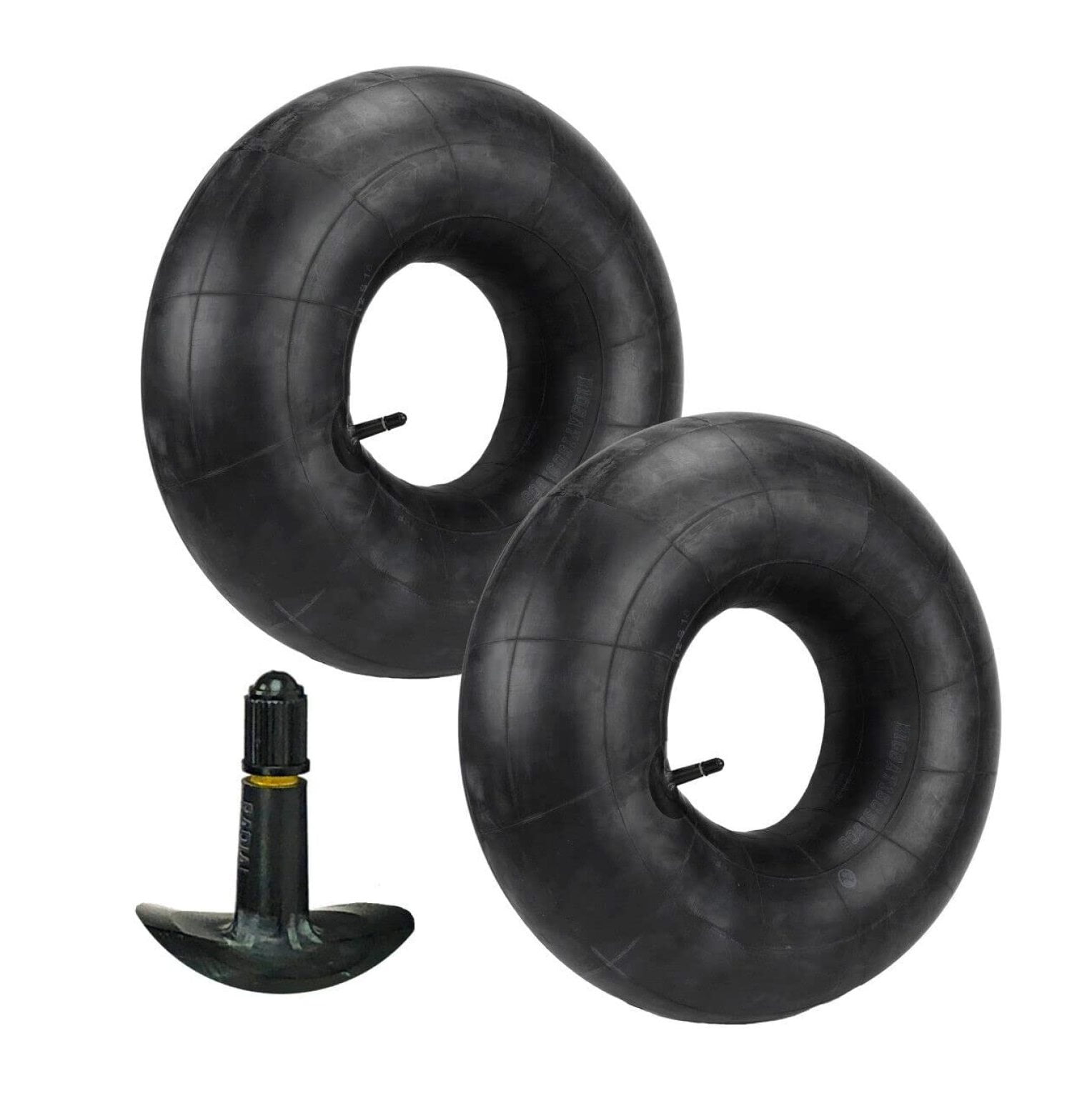 Two 24x12.00-12, 26x12.00-12 TR13 Lawn Tactor Mower & Garden Tire Inner ...