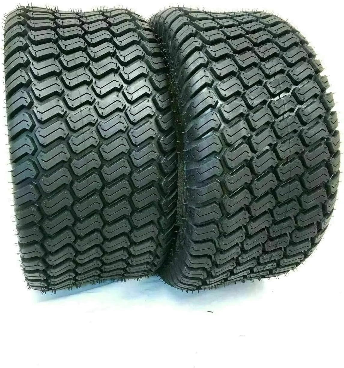 Justubes 🌱 2-Pack 26x12.00-12 Lawn Tractor Turf Tires 🚜 P332 Tread ...