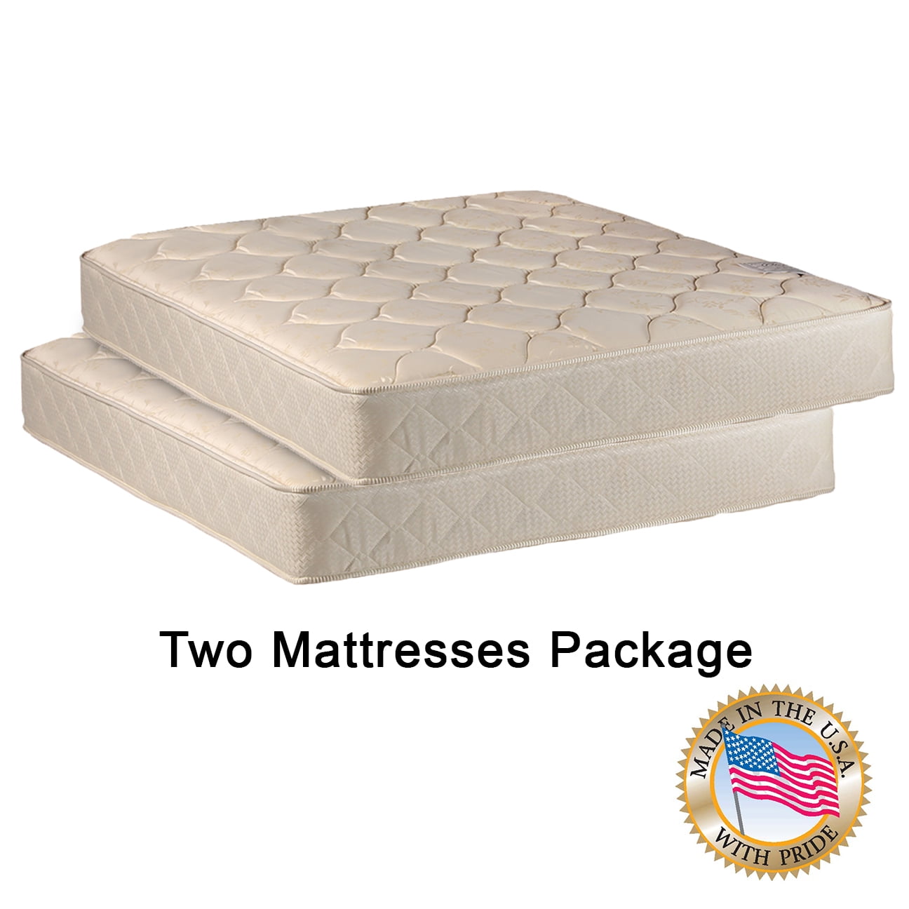 Two 33'' Mattresses Package for Bunk Bed or Trundle Bed - Walmart.com