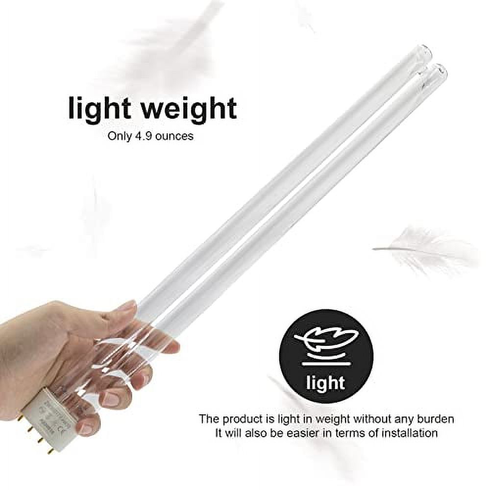 Two 36W 36 Watt UV Bulb Lamp 2G11 Base-4 Pin For JEBAO, New - Walmart.com