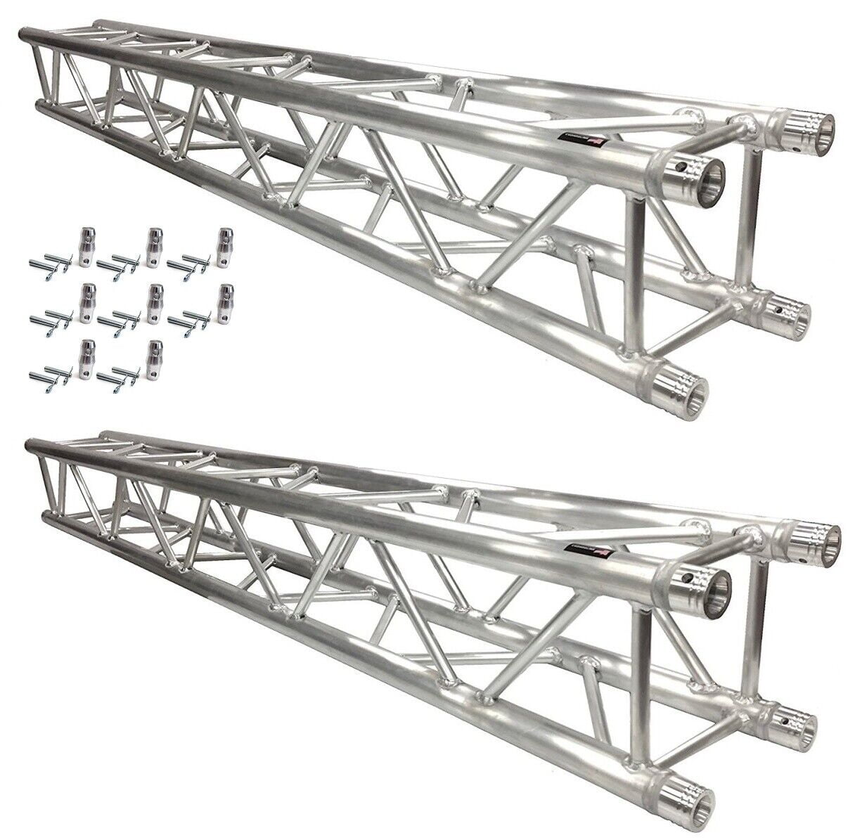 Two 8.2 FT/2.5M Square Aluminum Box Lighting Trussing Fits All Major ...