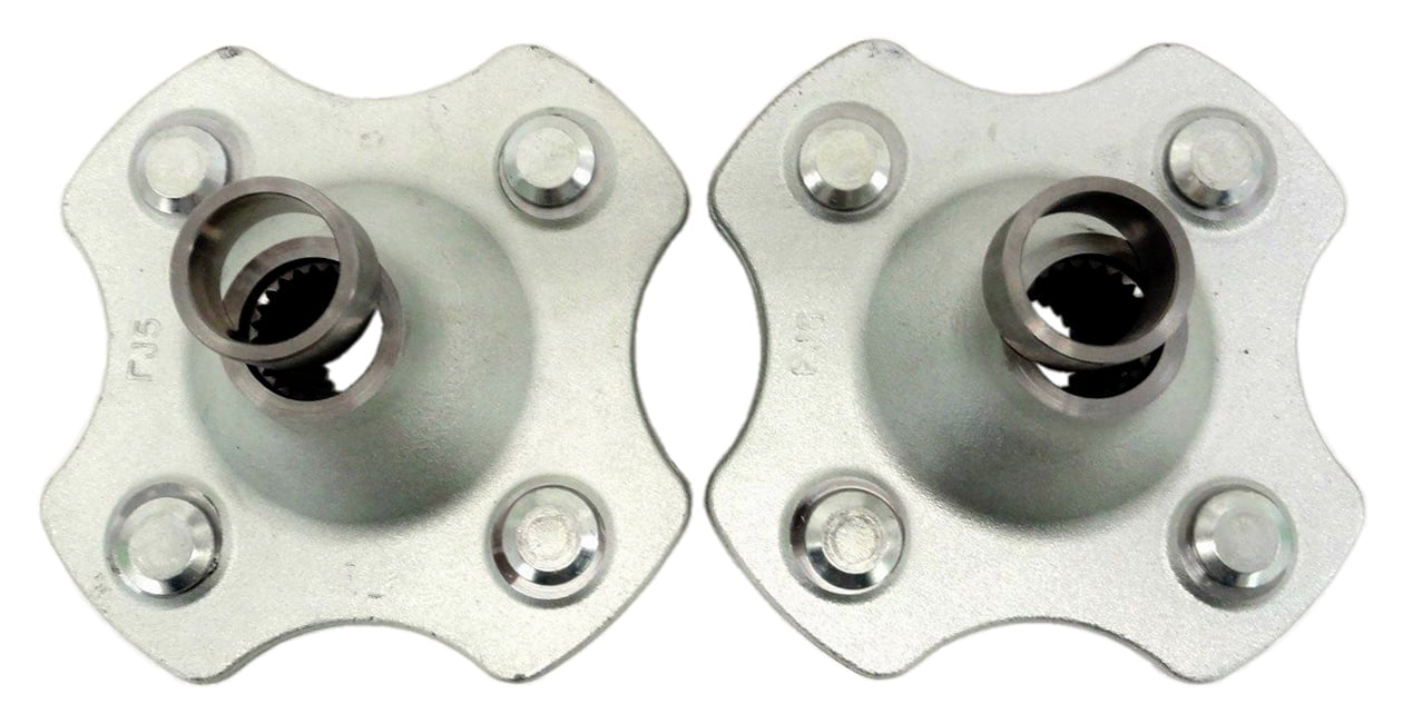 Two 93-00 for Honda Fourtrax TRX300 Rear Axle Wheel Hubs Early Style w ...