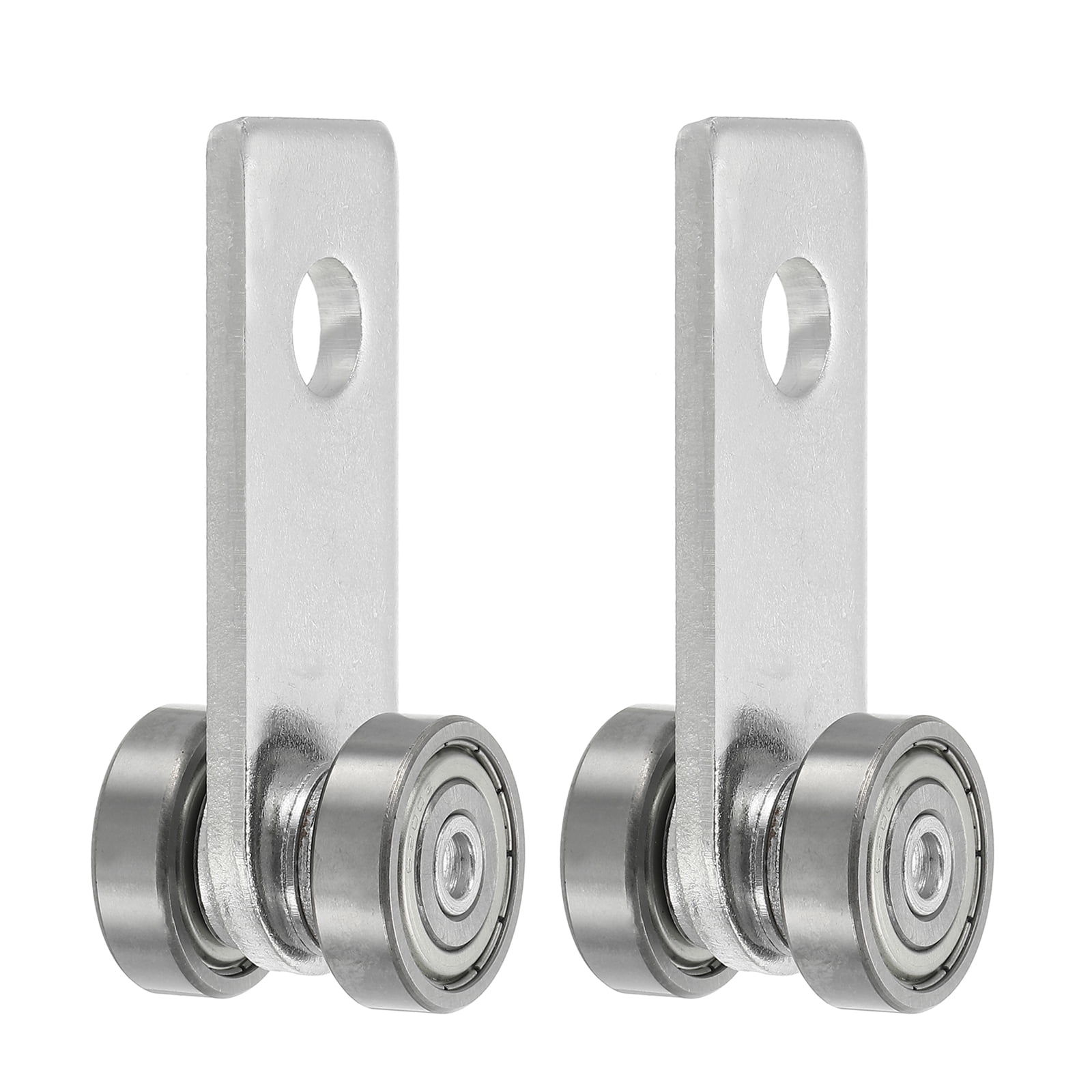 Two Bearing Trolley Assembly 2 Wheel Trolley Assembly Rollers Use with 1-5/8" Wide and All 1-5/8 ...