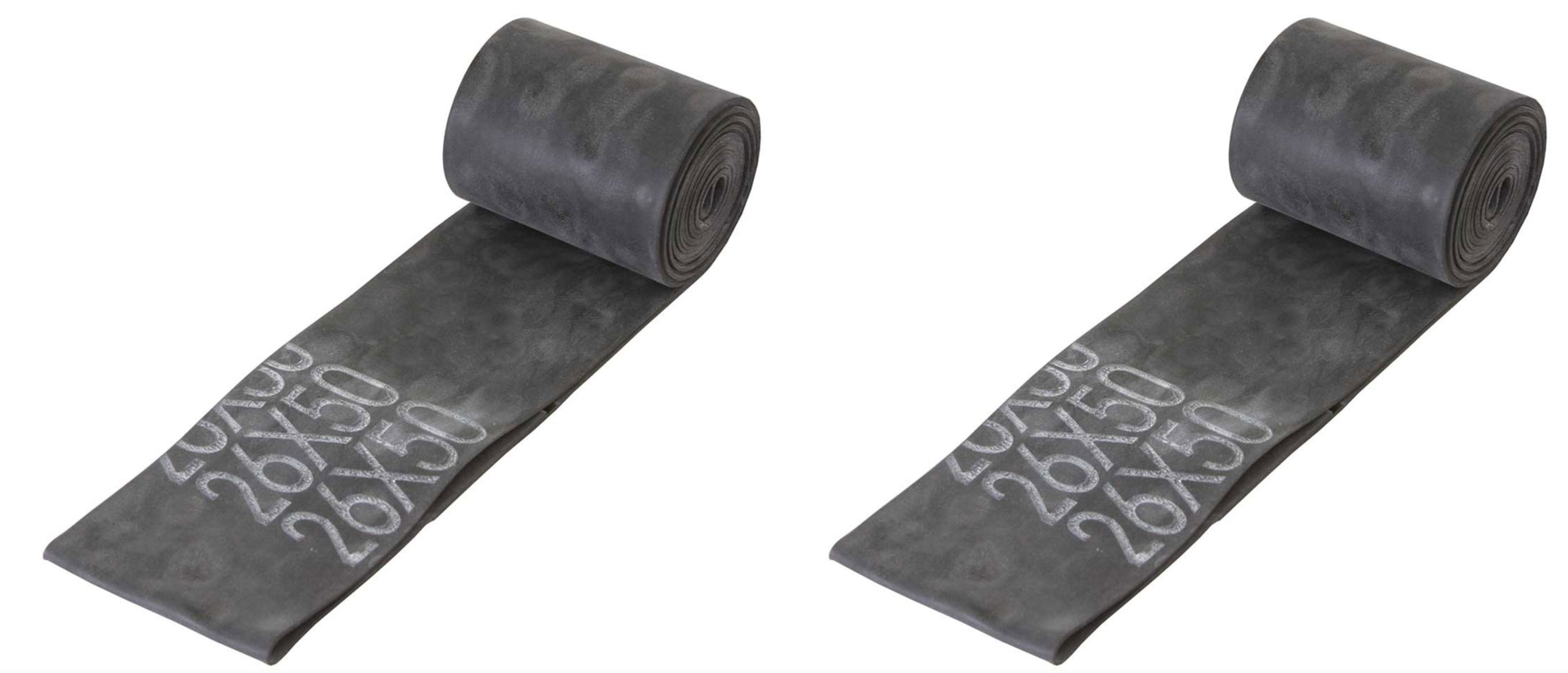 Two Bike 26 Rim Strip 50mm Wide Black. bike rim strip - Walmart.com