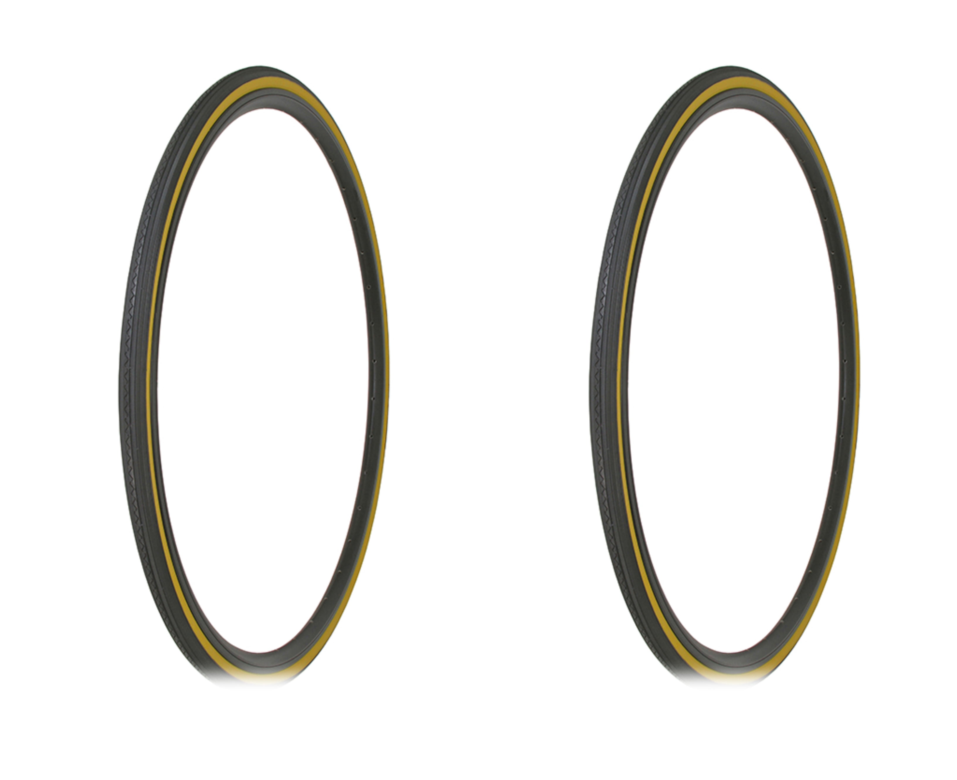 Two Bike Tire 700 x 28c Black/Gum Side Wall HF-156. - Walmart.com