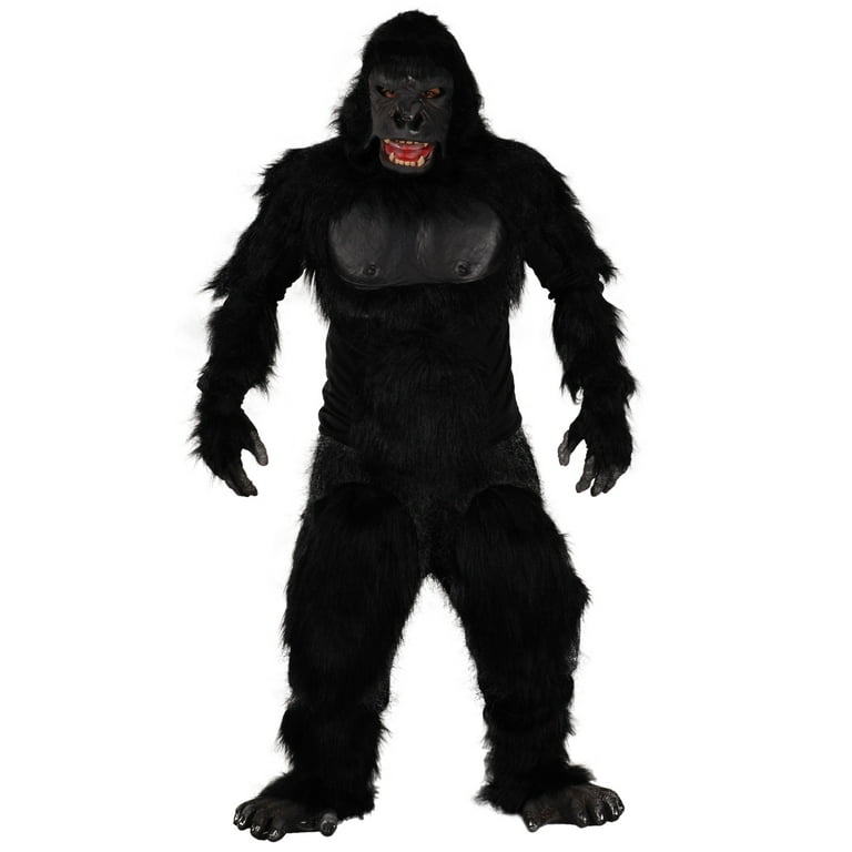 Realistic Gorilla Costume