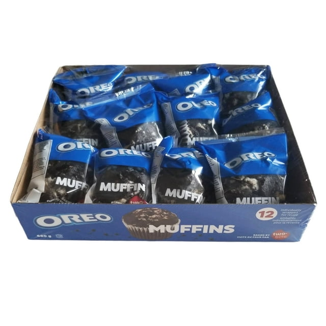 Two-Bite Oreo Muffins, 680g/1.5 lb. Box - Walmart.com