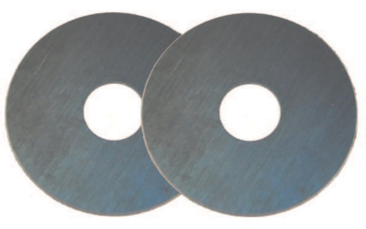 Two Blades for 24 inch Metal Rotary Paper Cutter Trimmer for paper ...