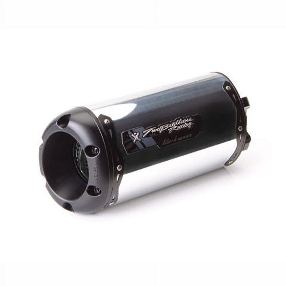 Two Brothers M-2 Black Series Dual Slip-On Exhaust Carbon Fiber ...