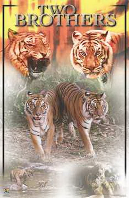 Two Brothers Tigers Poster 980 - Walmart.com