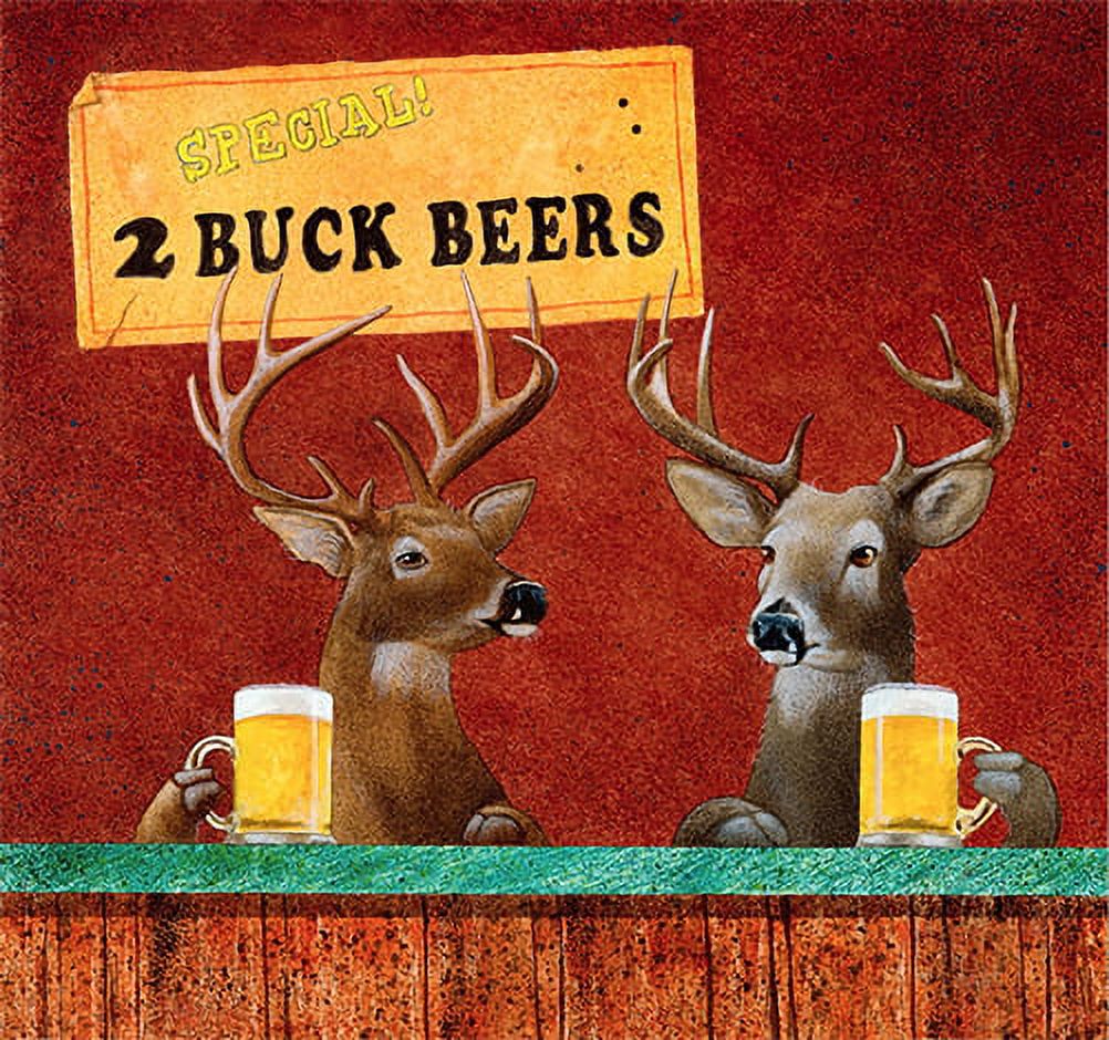 Two Buck Beers [3 Pack] of Vinyl Decal Stickers | 5" | Indoor/Outdoor ...