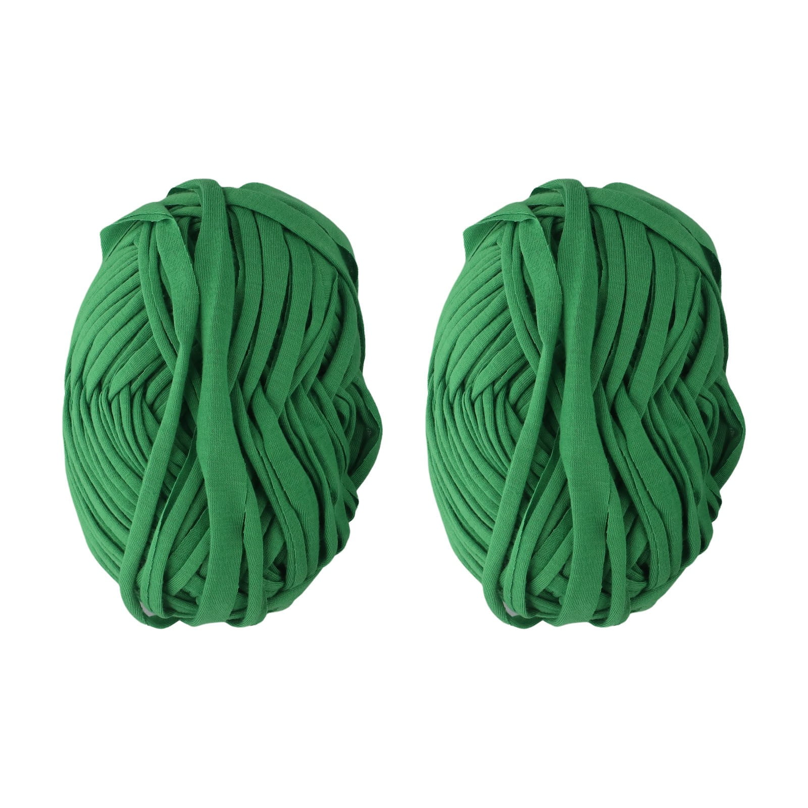 Two Bunches Of Green Garden Rope. Plant Ties Are Used To Support And ...