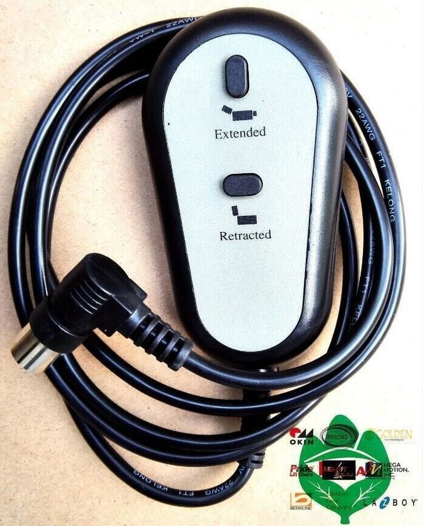 Two Button 5 Pins Okin Lift Chair and Limoss Recliner Remote Hand ...