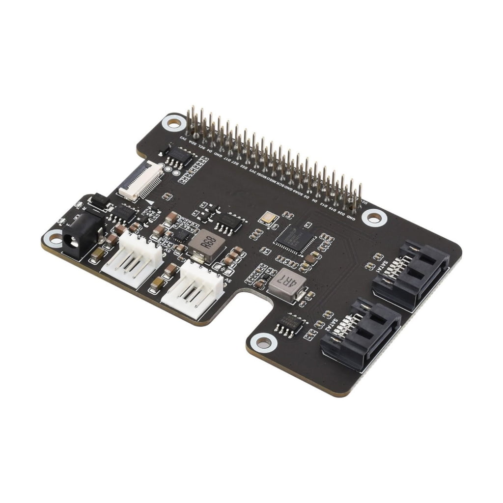 Two Channel SATAs Expansion Card PCIe Interfaces for 5 Enables 2 ...