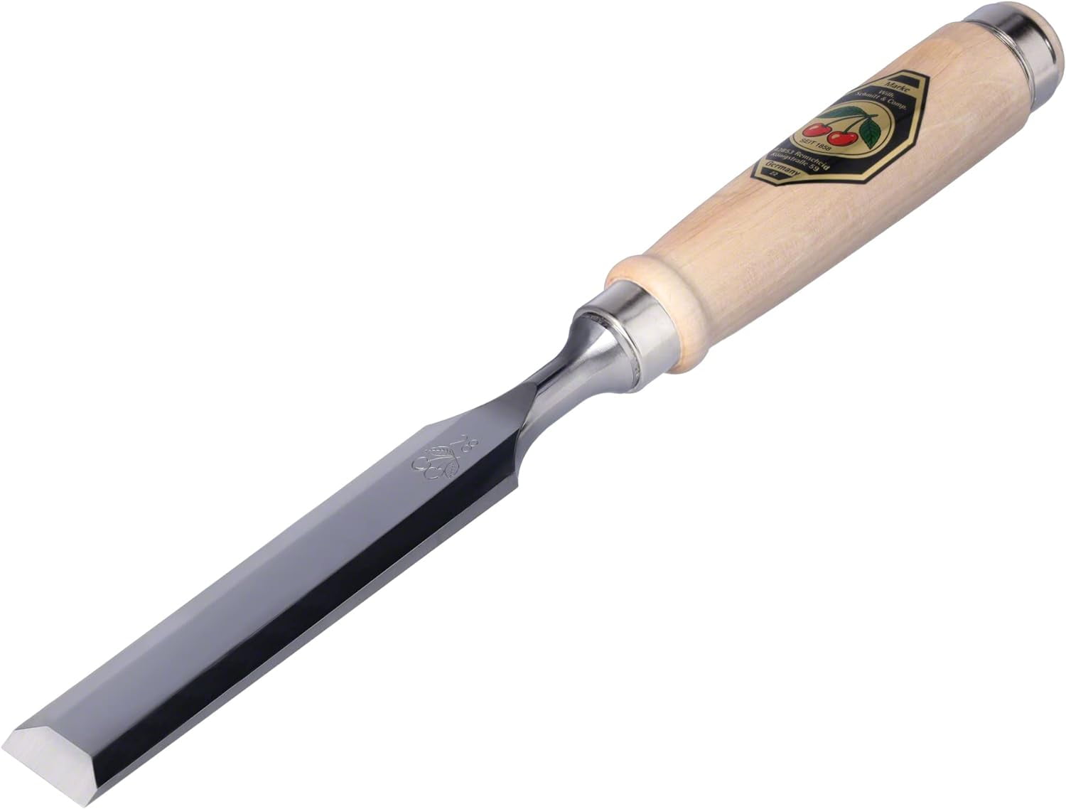 Two Cherries 500-1526 26mm Bevel Edge Chisel for Wood-Carving - Walmart.com