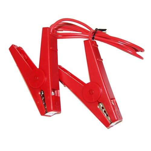 Two-Clip Jumper Leads for Electric Fence | Farm Electric Fence Jumper ...