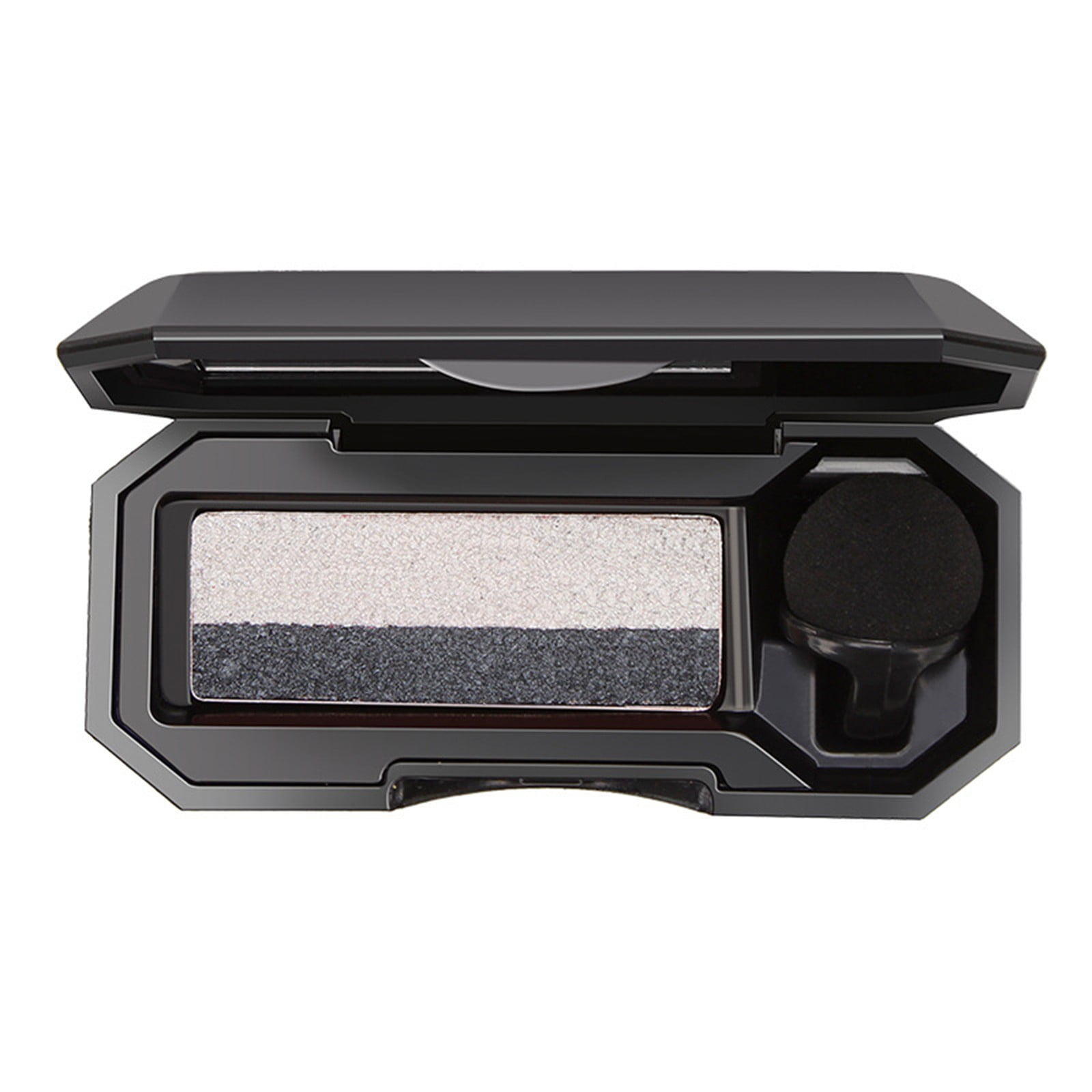 Two-Color Eyeshadow Stamp Lazy Eye Shadow Palettes Makeup Powder ...