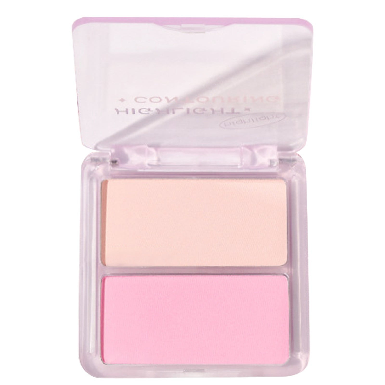 Two Color Highlighter Contouring Face Brightening Eye Bags Nose Shadow ...