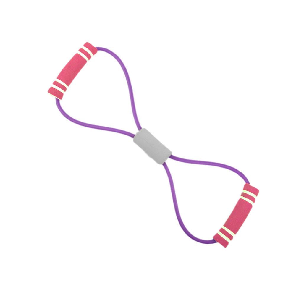 Two-Color Regular Purple Puller 8-Character Puller Pull Belt Yoga Chest ...