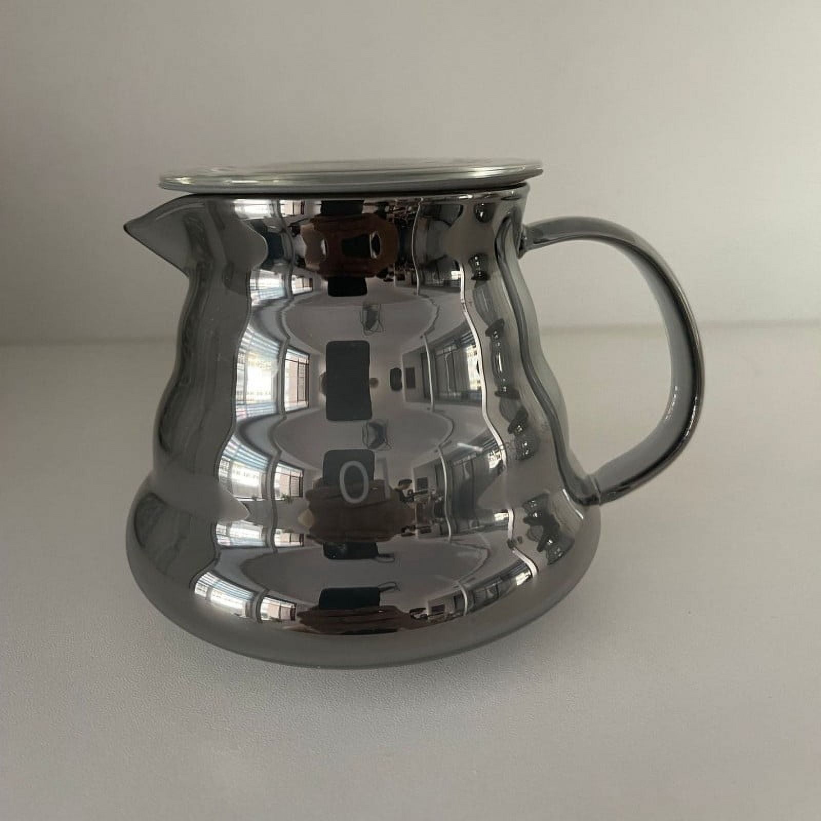 Two Colors Optional Glass Coffee Sharing Pot Cloud Shaped Pot Drip ...