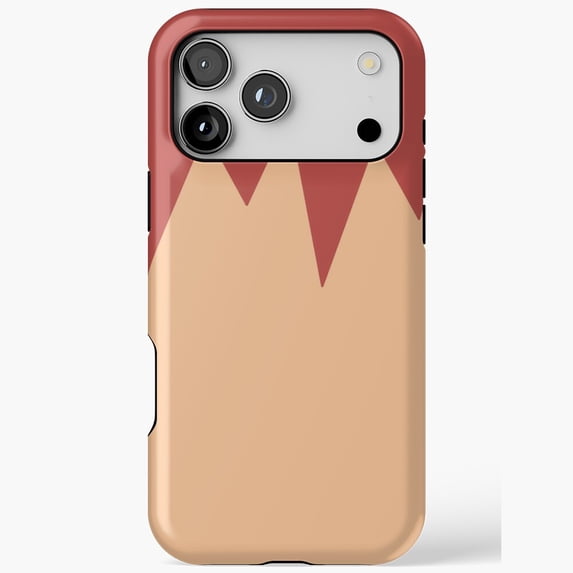 Two Colors Split Minimal Contrast Block Tough iPhone Case 11 through 17 ...