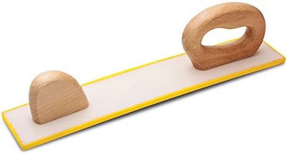 Two Comfortable Wooden Handed Flexible Sanding Board Straight-Board ...