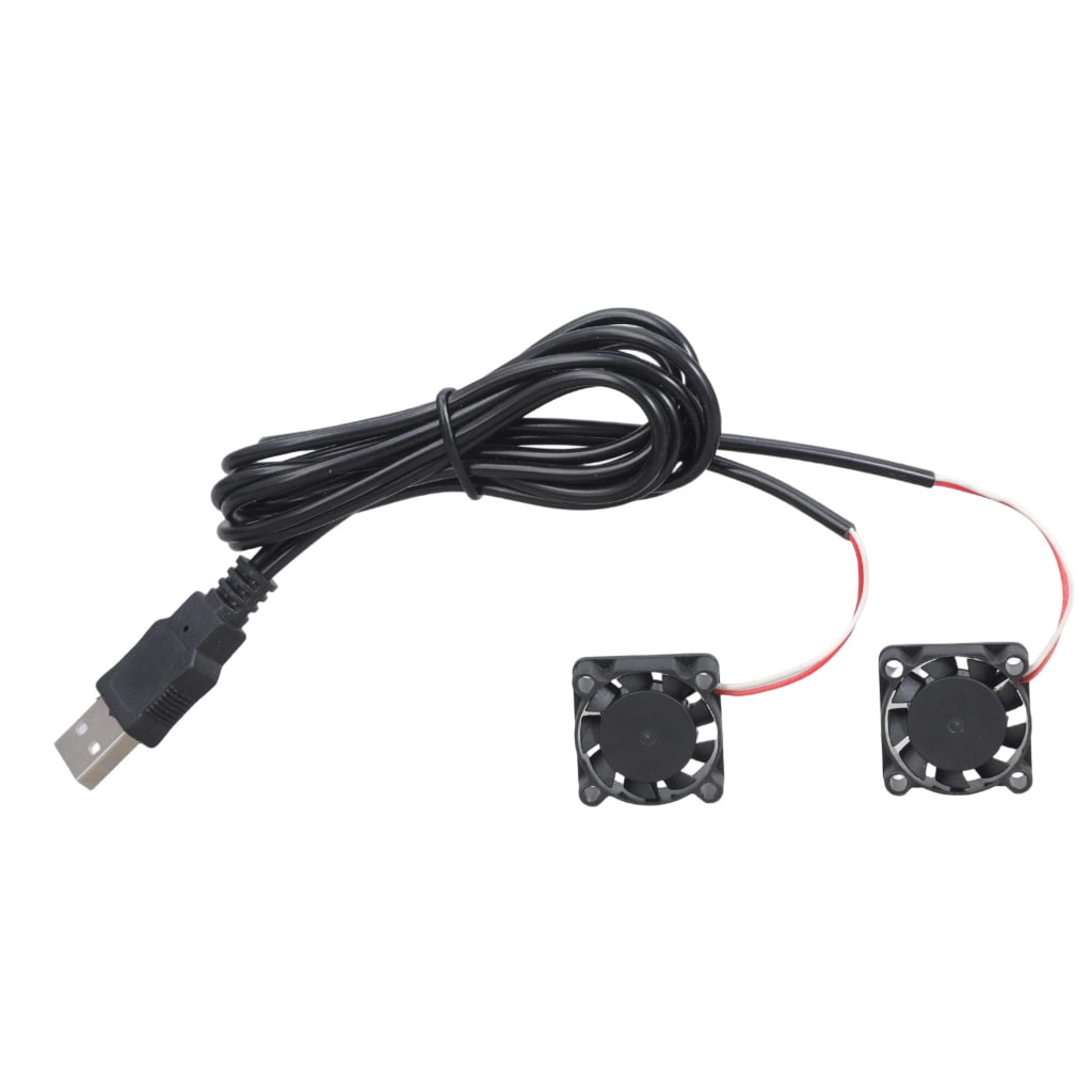 Two Cooling Fan 5V High Airflow Low Noise Design For Server Switches ...