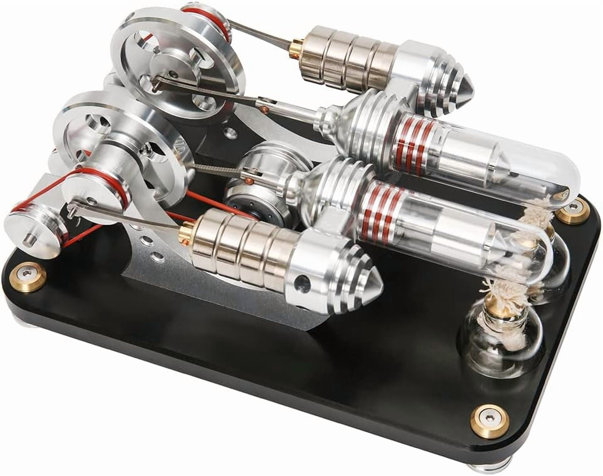 Two Cylinder Stirling Engine Model Generator Teaching Show Model with ...