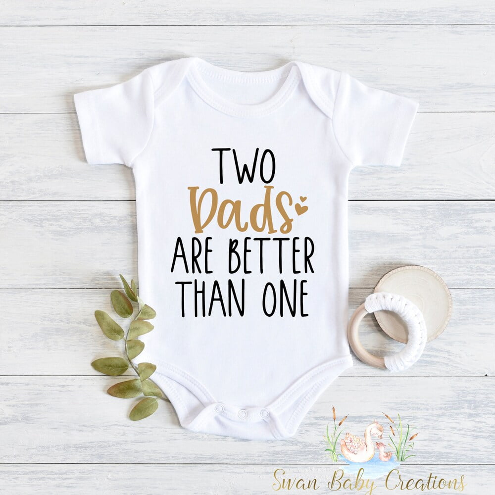 Two Dads Are Better Than One , Baby Announcement , Pregnancy ...